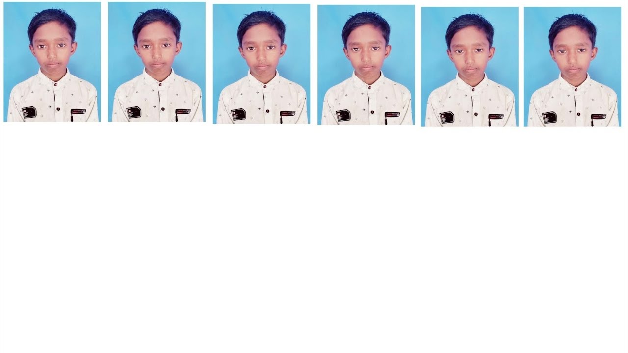 passport size photo nikal ne ka sample tarika - YouTube