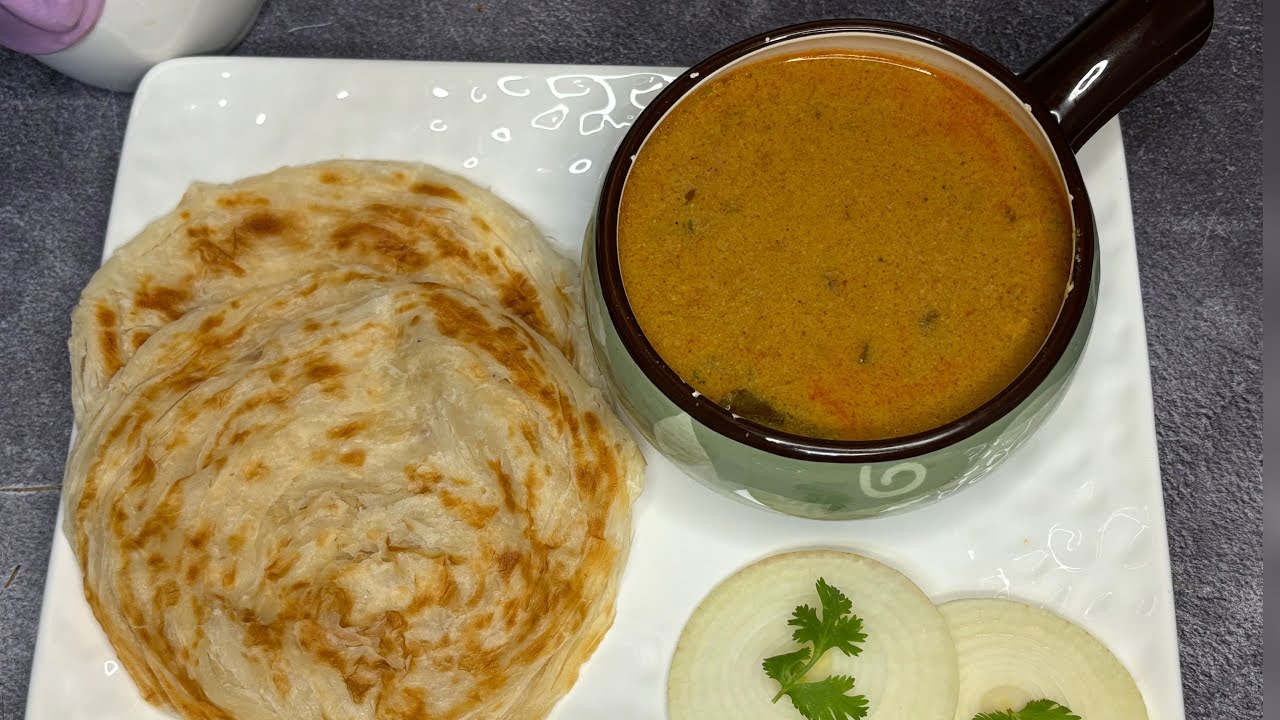 Mutton Salna Recipe | Madurai Style Mutton Salna Recipe | Parotta Salna ...