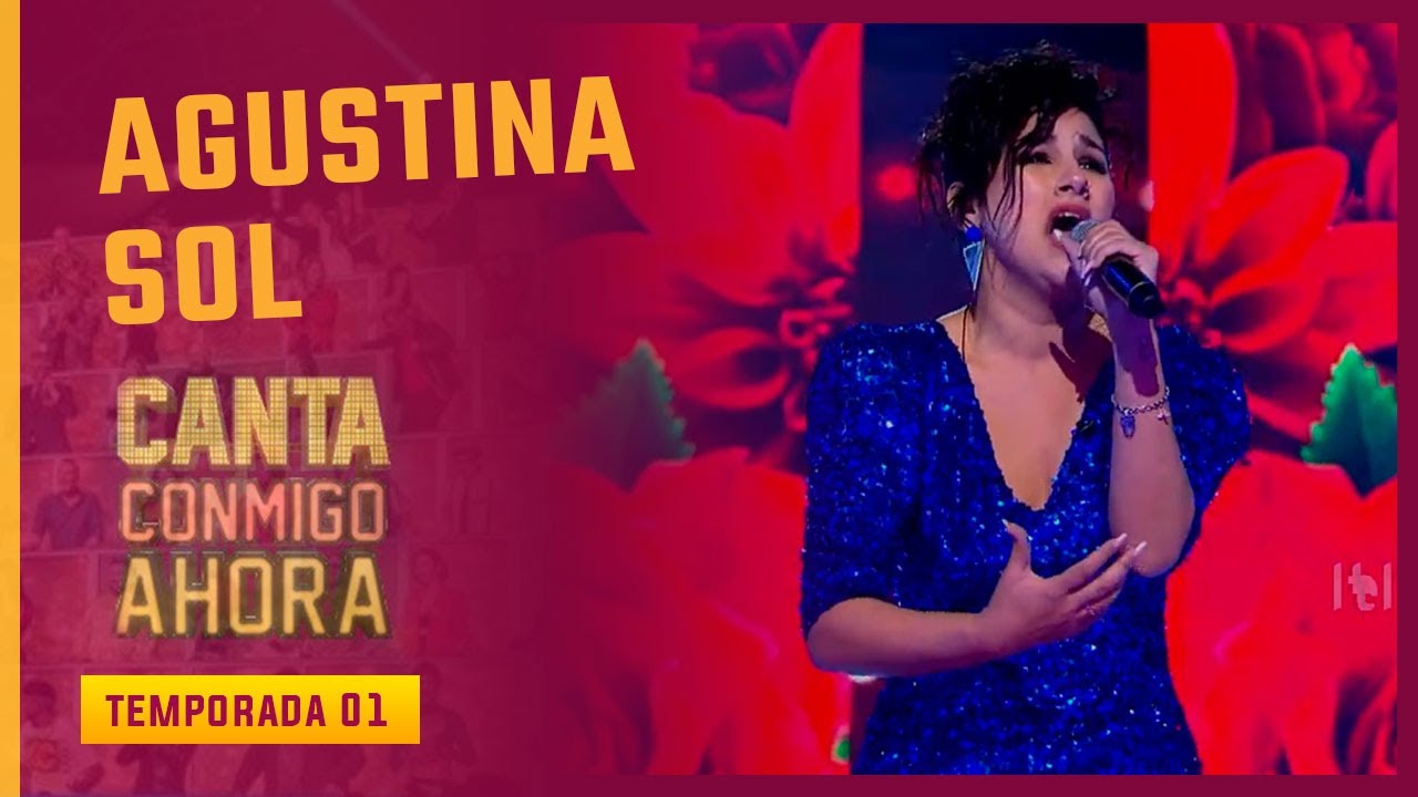 Tres mejores momentos de Agustina Sol en el escenario | Temp. 01 ...