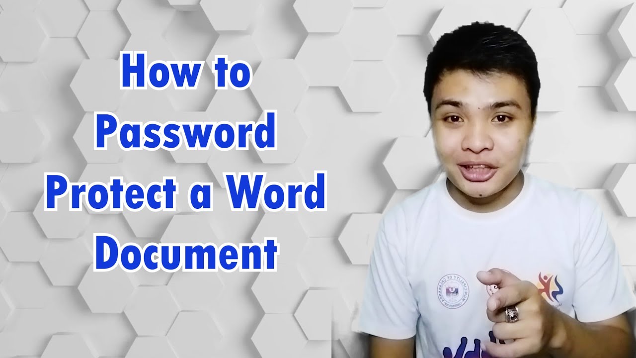 How To Password Protect A Word Document YouTube how-to-password-protect-a-word-document-youtube