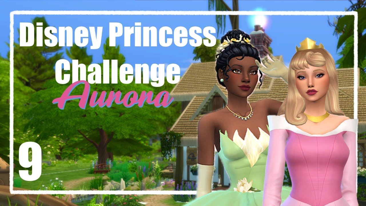 All Hail The Princess Aurora! Disney Princess Challenge ~ Aurora - YouTube