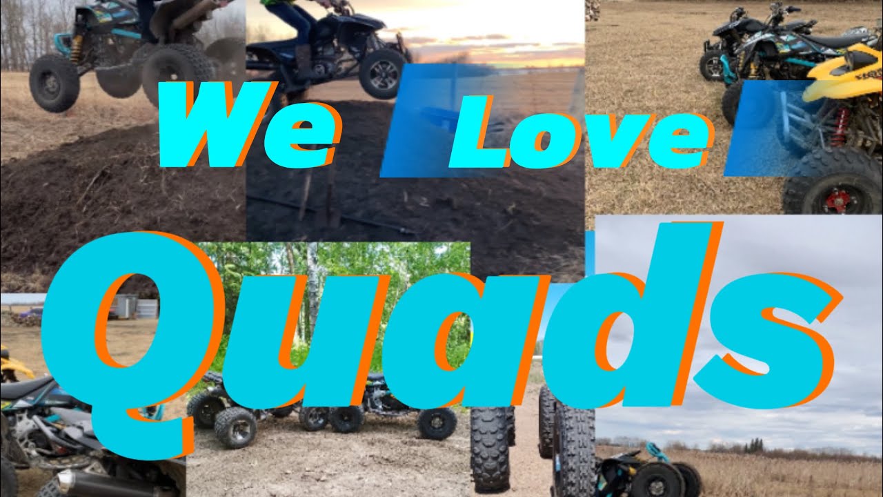 We love quads - YouTube