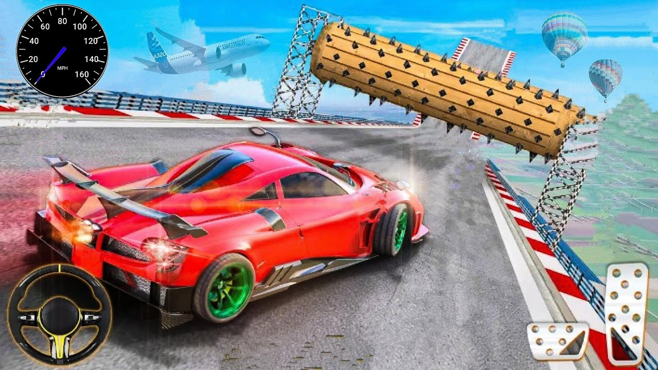 Extreme Formula Car Stunts 2021: Defy Gravity on Mega Ramps - YouTube