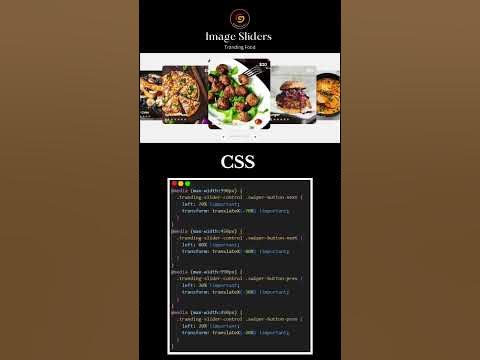 Image Slider in html and CSS JS 😮 #bts #like #shorts #shortvideo #coder #html #webdevelopment ...