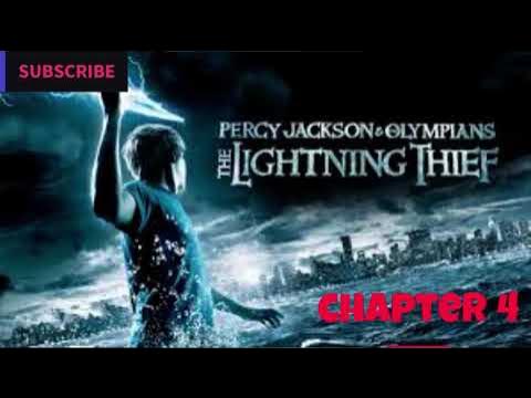 Percy Jackson & the Olympians: The Lightning Thief (Chapter 4) - YouTube