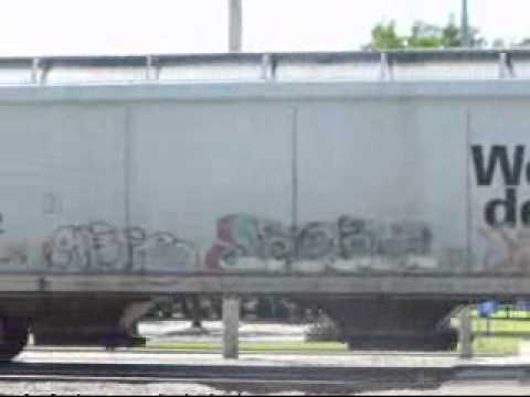 UP 7837 east, UP 6041 west, UP 6748 west - YouTube