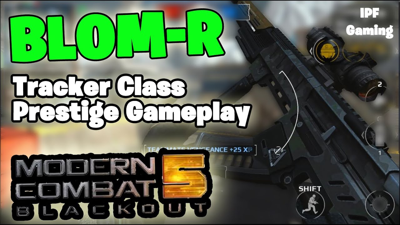 BLOM-R Tracker Class Modern Combat 5 Gameplay. MC5 PC Gameplay by IPF ...