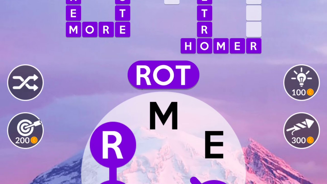 Wordscapes Level 2790 Answers - YouTube