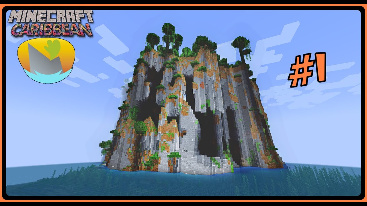 4 Chaoten & 1 Insel 👌| Minecraft Caribbean Highlights #1 - YouTube