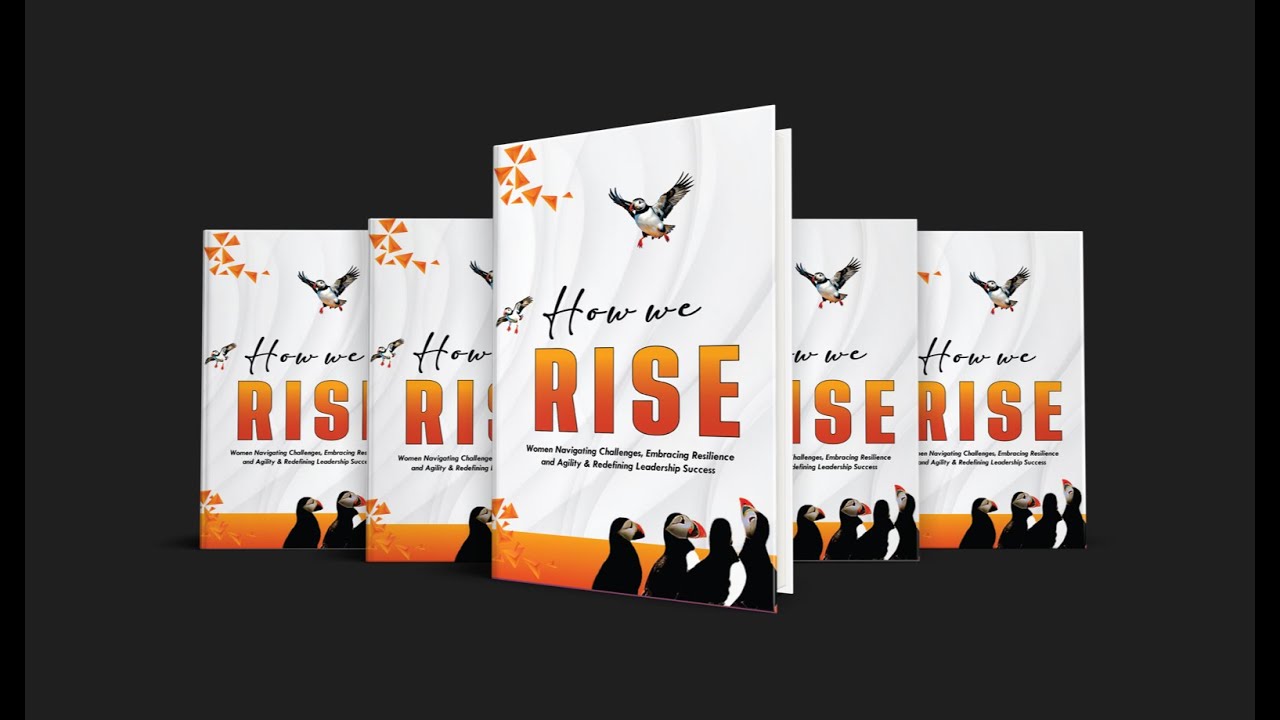 HOW WE RISE - BOOK LAUNCH - YouTube