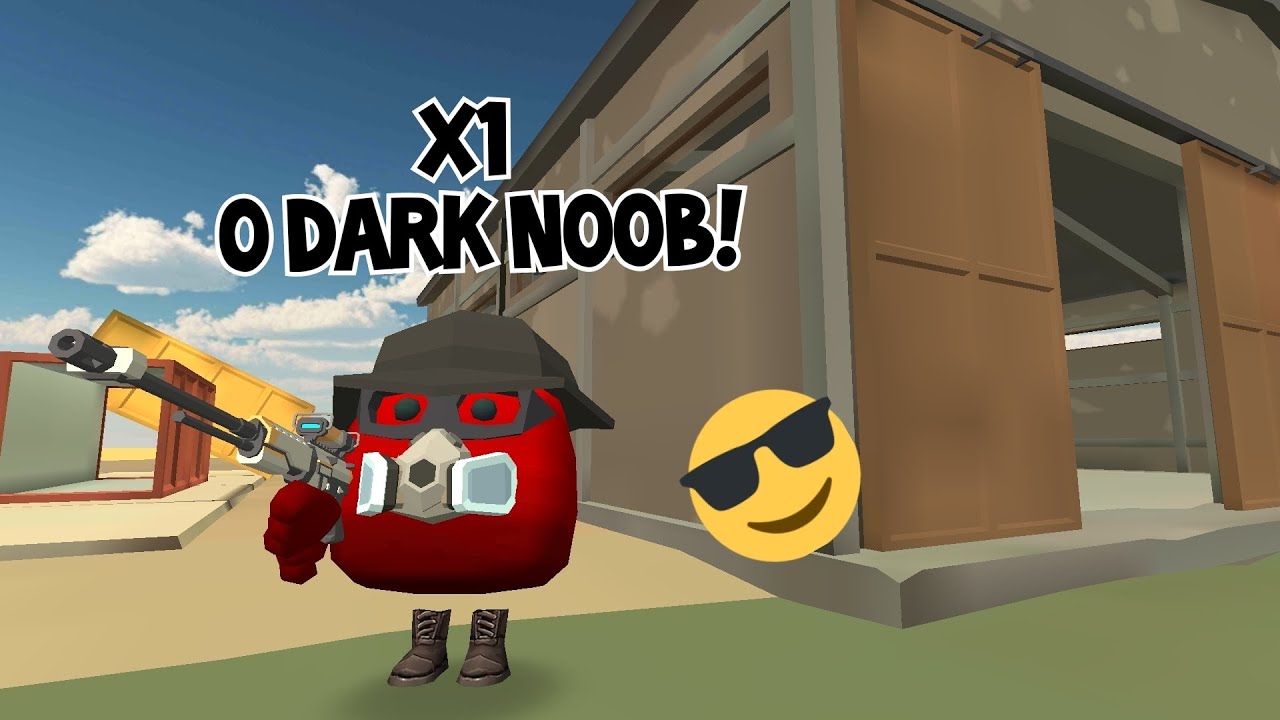 X1 com o Dark Noob! - YouTube
