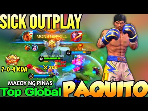 PAQUITO BEST BUILD IN 2021 | TOP GLOBAL PAQUITO MACOY NG PINAS - MOBILE LEGENDS - YouTube
