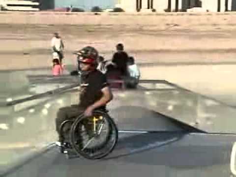Electric Wheelchairs BackFlip - Power Wheelchairs - YouTube