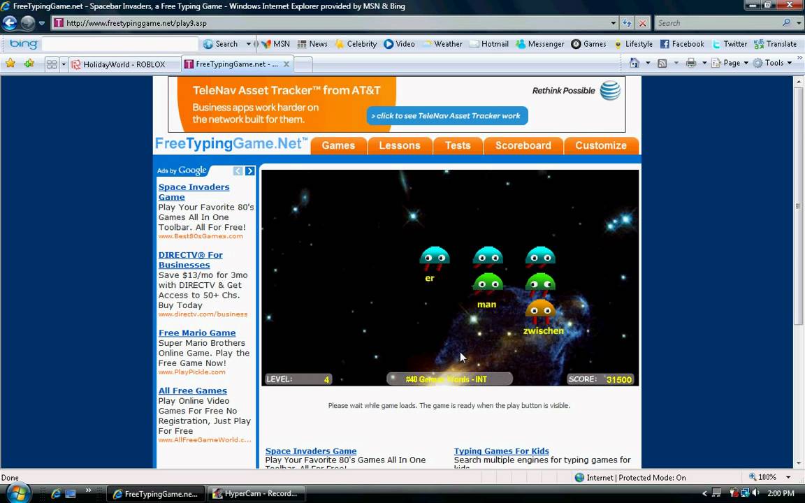 My 2nd highest score ever in Spacebar Invaders. - YouTube