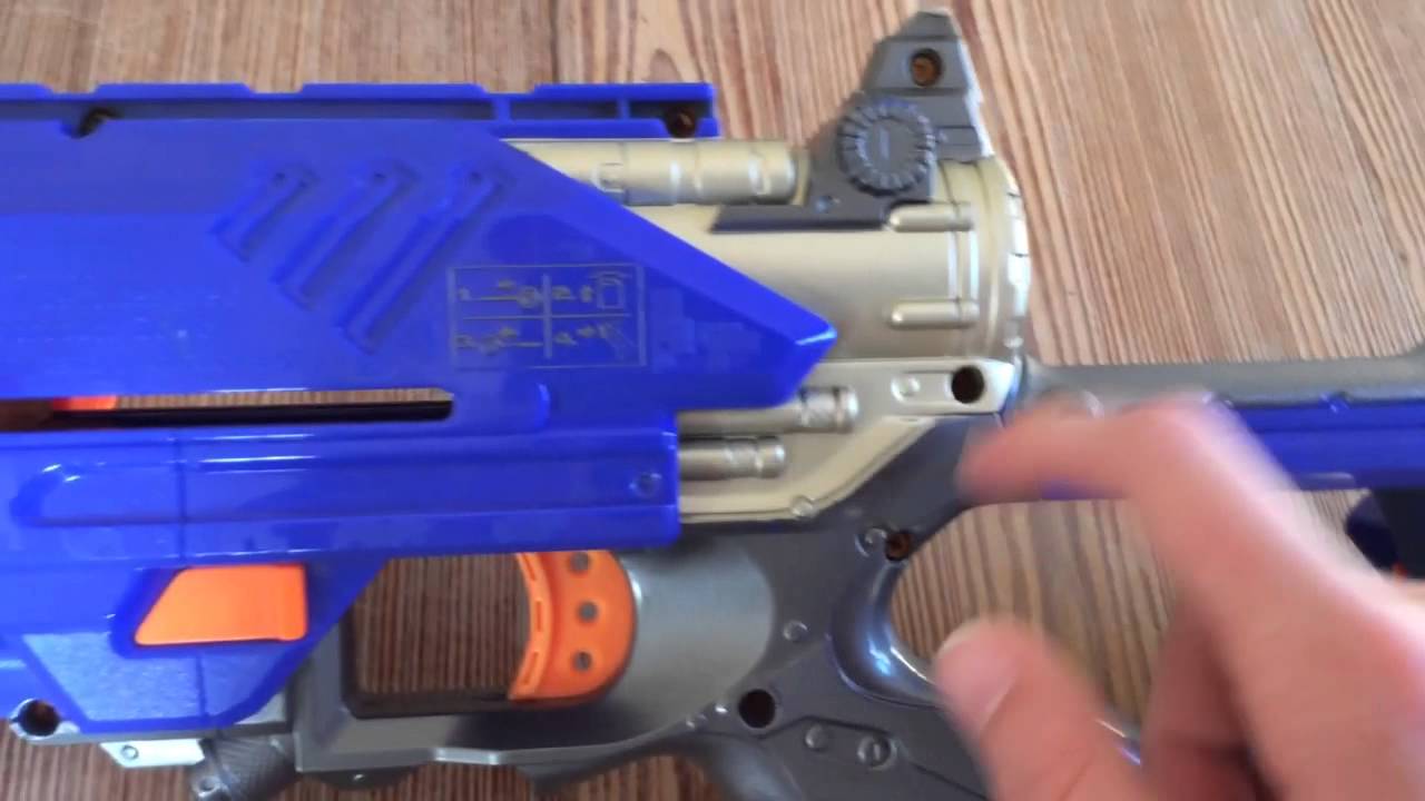 Nerf Longstrike CS-6 Review! - YouTube