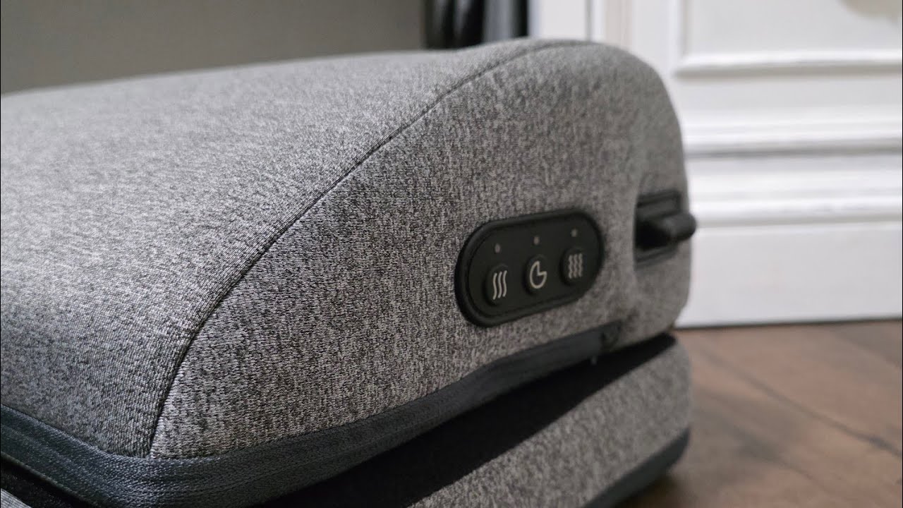 Snailax Heated Foot Rest Review 🔥 | Under Desk Foot Warmer & Massager ...