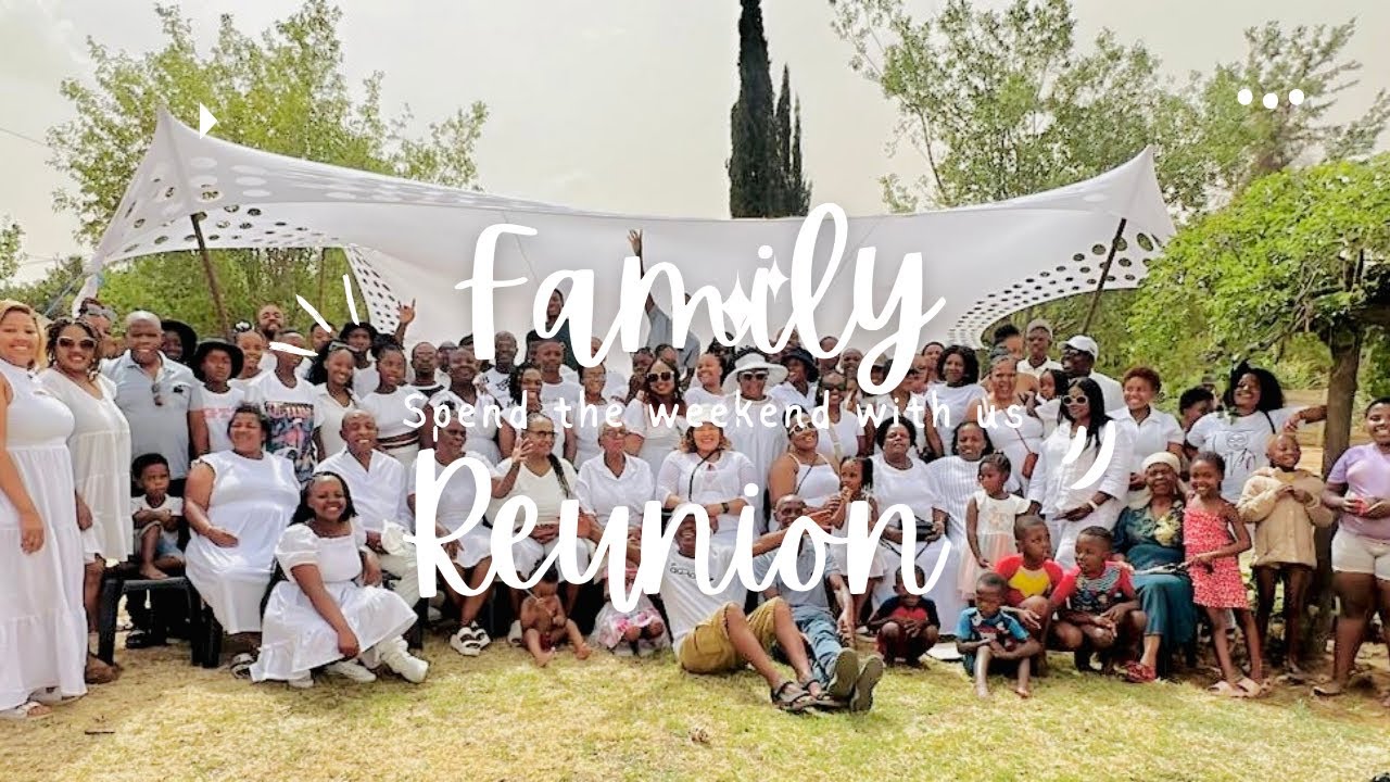 TRAVEL VLOG: FAMILY REUNION 15TH YEAR ANNIVERSARY | JHB TO FREE STATE ...