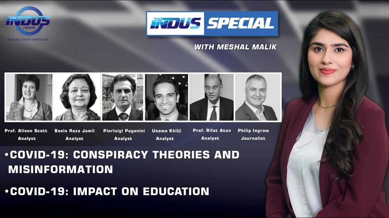 Indus Special with Meshal Malik | COVID-19:Misinformation, Impact on ...
