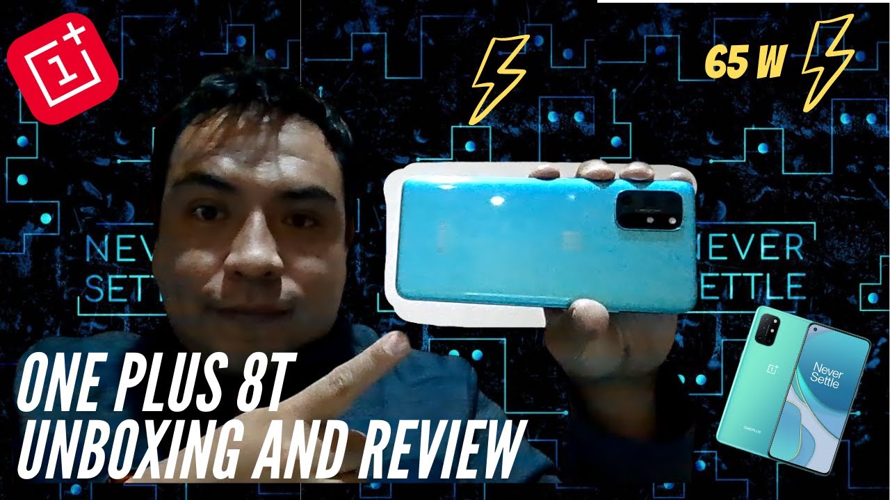 Oneplus 8T Unboxing and Review (Español) - YouTube