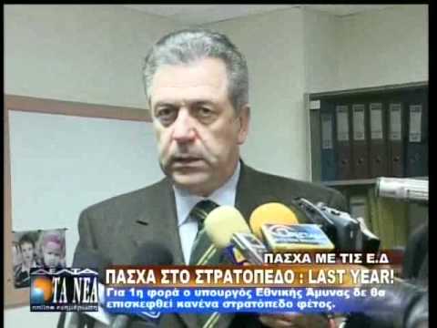 ΠΑΣΧΑ ΣΤΟ ΣΤΡΑΤΟΠΕΔΟ - YouTube