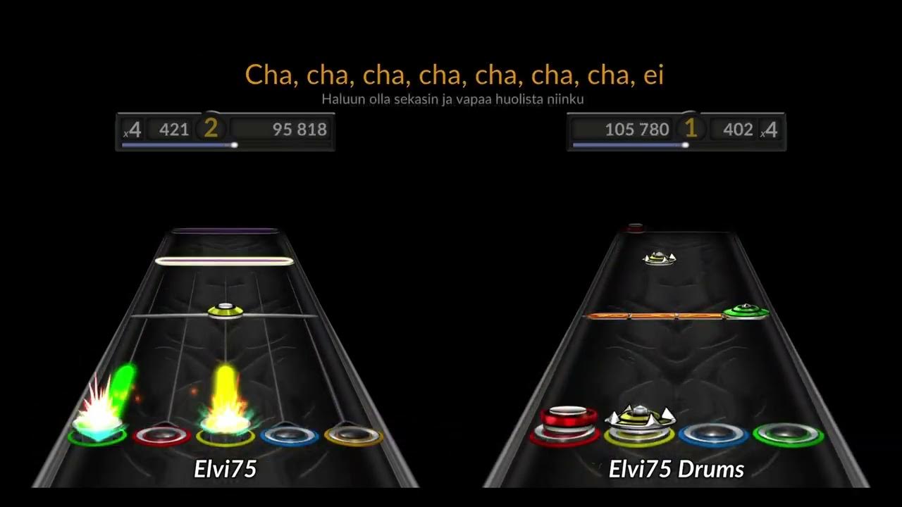 Turbo - Cha Cha Cha (GUMI) | Chart | Guitar + Drums - YouTube