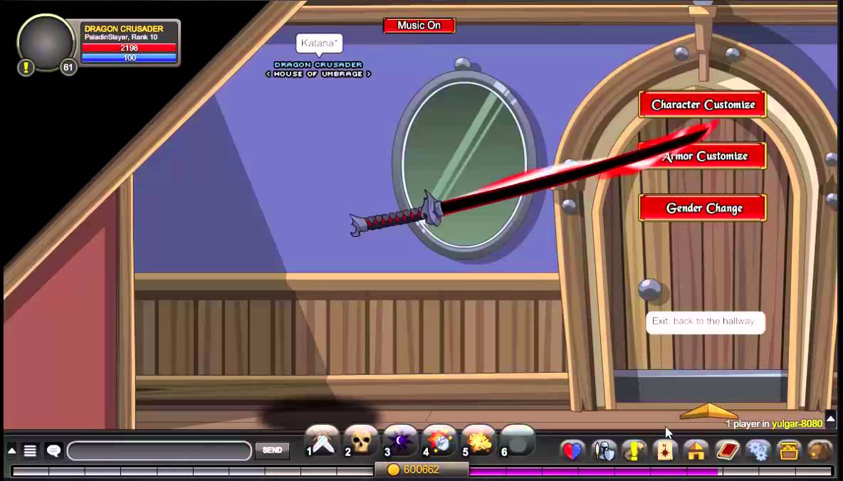 =AQW= Katana Hunt BloodBinder Katana (/join kitsune) - YouTube