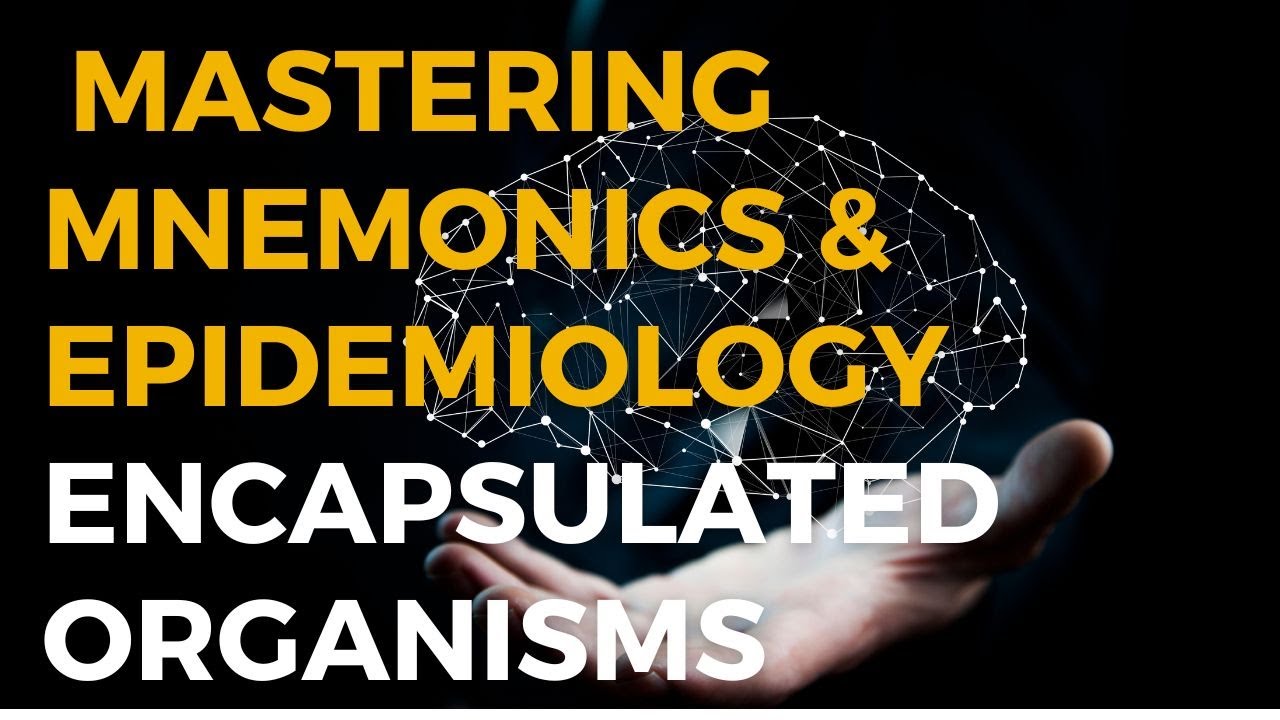 Mastering Mnemonics: Encapsulated Organisms #shorts - YouTube