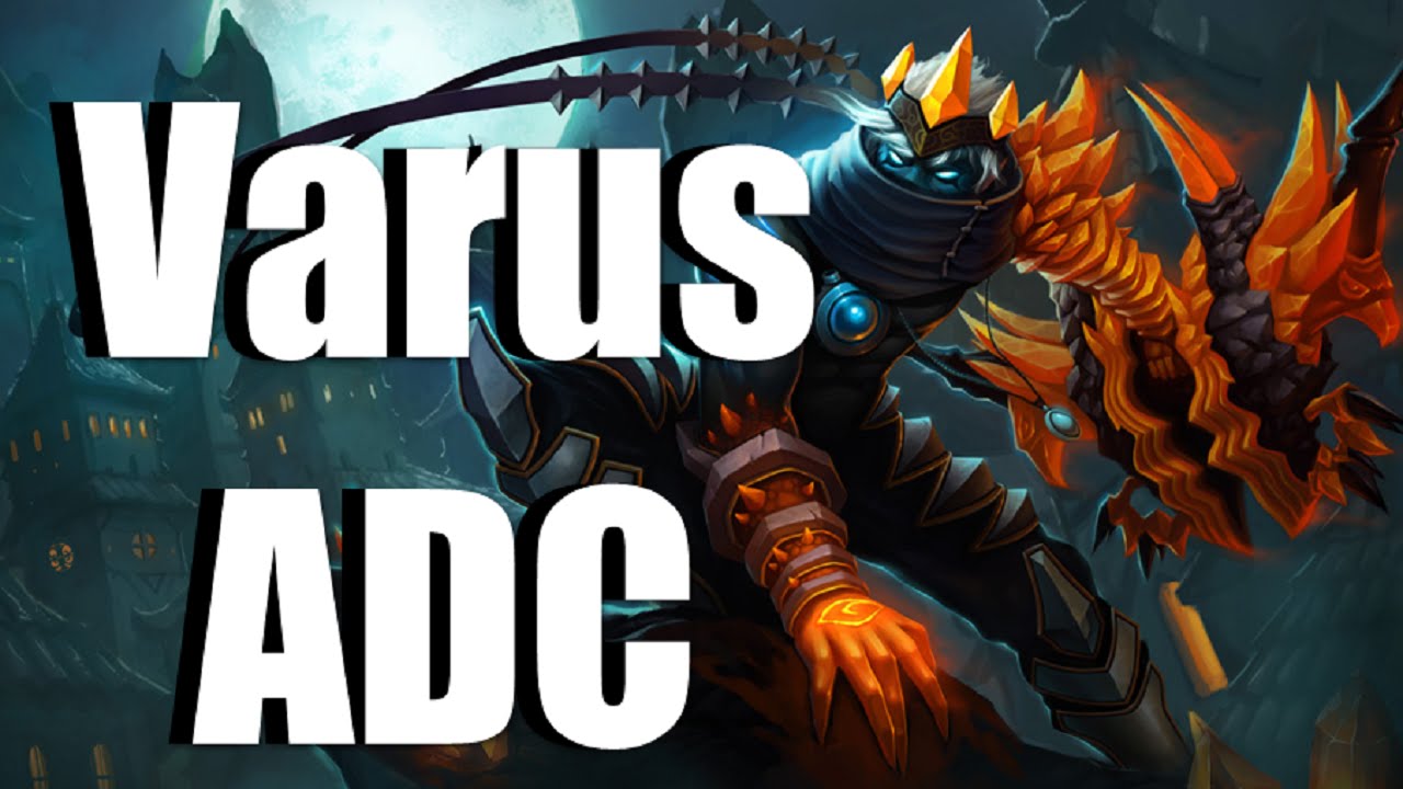 League of Legends - Blight Crystal Varus - ADC - YouTube