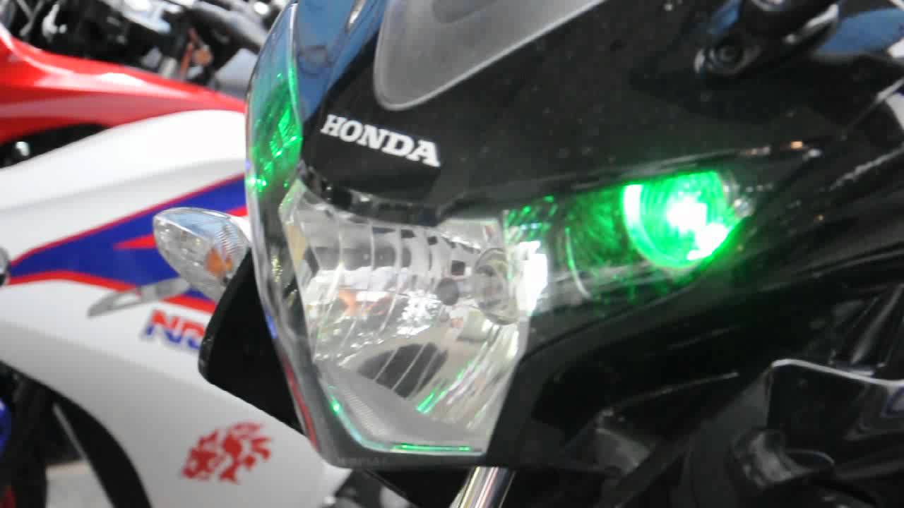 CBR 150 fi mini EB at JRX's shop :) - YouTube