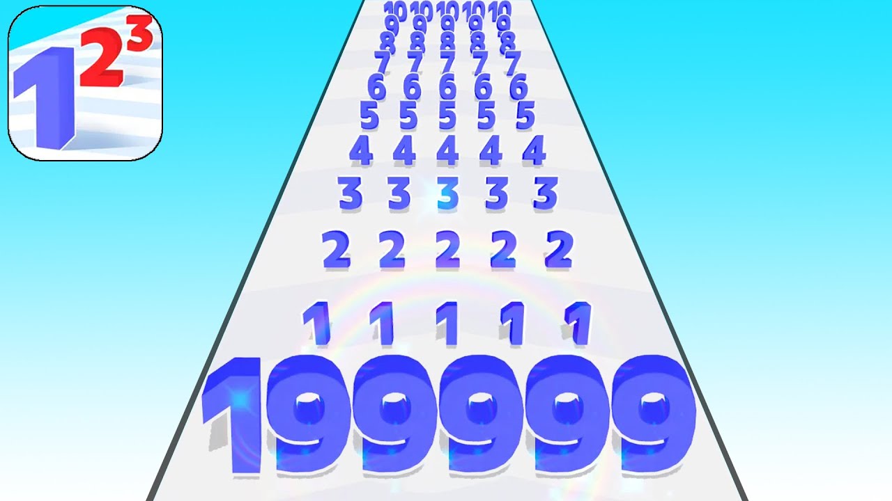 📌Number Masters, Count Masters, Marble Run, Pop Us... Mobile Game All ...