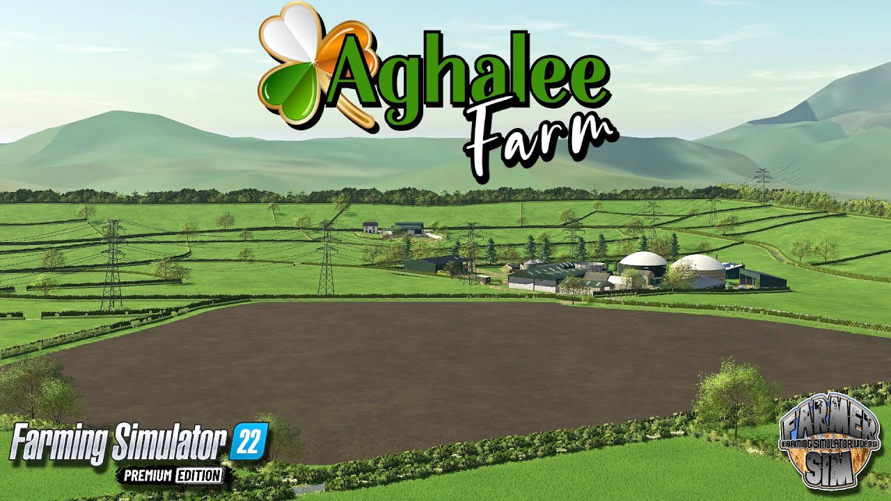 NEW YEAR...NEW FIELD!! - Aghalee Farm - Episode 13 - Farming Simulator ...