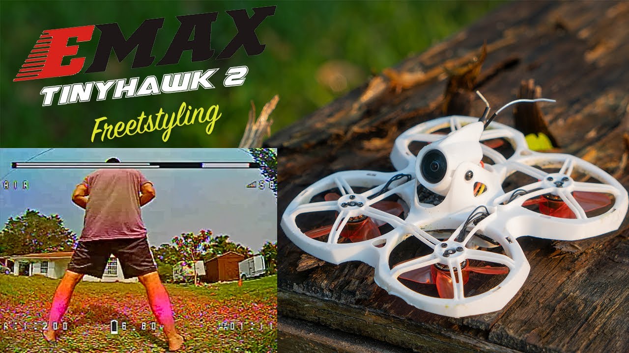 EMAX TINYHAWK 2 Freestyling | FUN! - YouTube