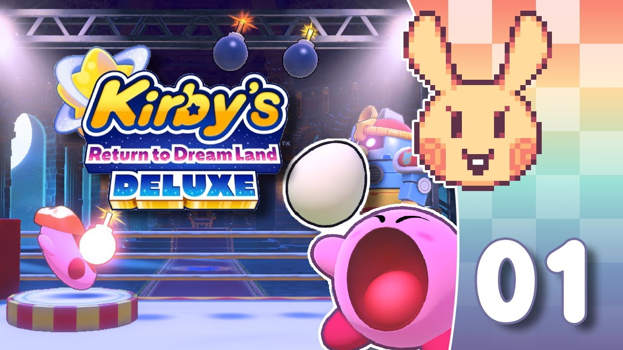 Buntime | Kirby's Return to Dreamland Deluxe [part 1] - YouTube