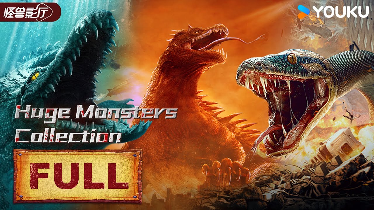 ENGSUB【Giant Monster Collection】Giant monsters attack humans, how to ...