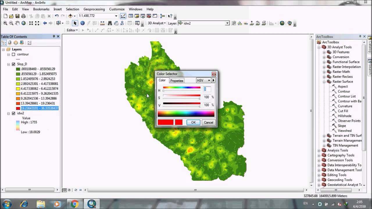 surface analysis - YouTube