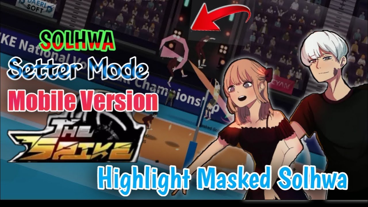 Setter Mode? The Spike Volleyball Story Indonesia 🇮🇩| The Spike Mobile ...