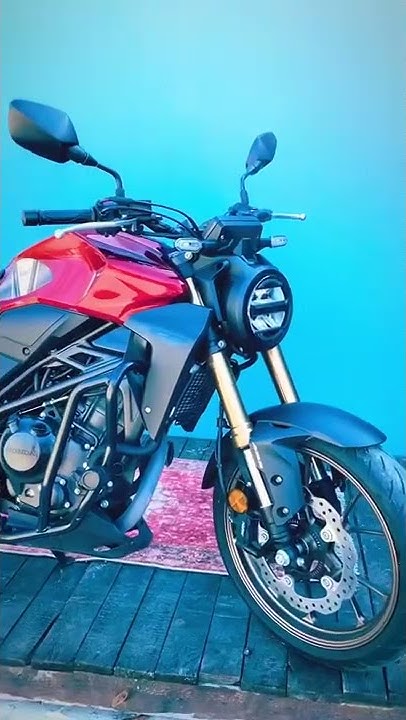 Honda cb250r. - YouTube