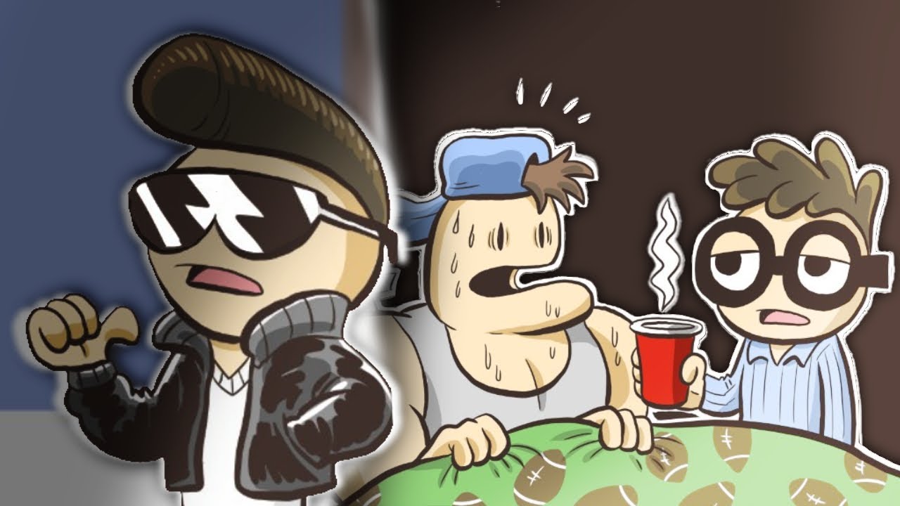 Nerd & Jock: Comic Dub Series #2 - YouTube
