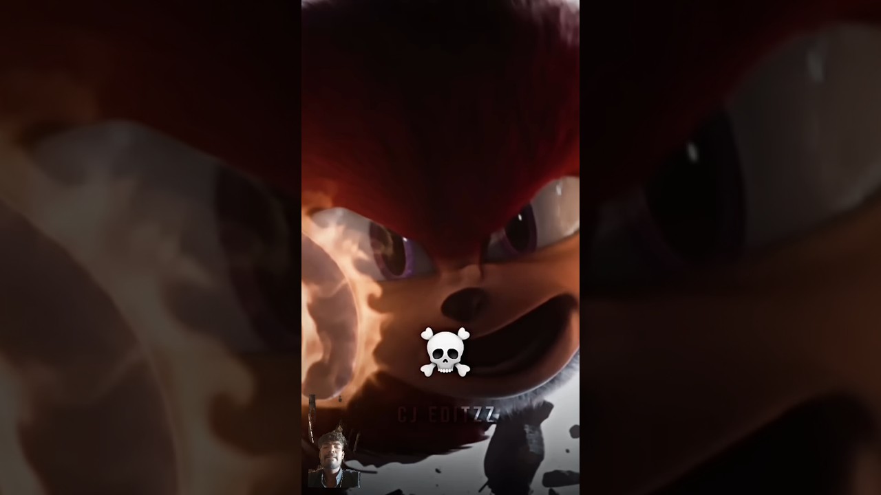 Knuckle's smash🔥#sonic #sonic3 #knuckles#sh...#sonicthehedgehog #edit # ...