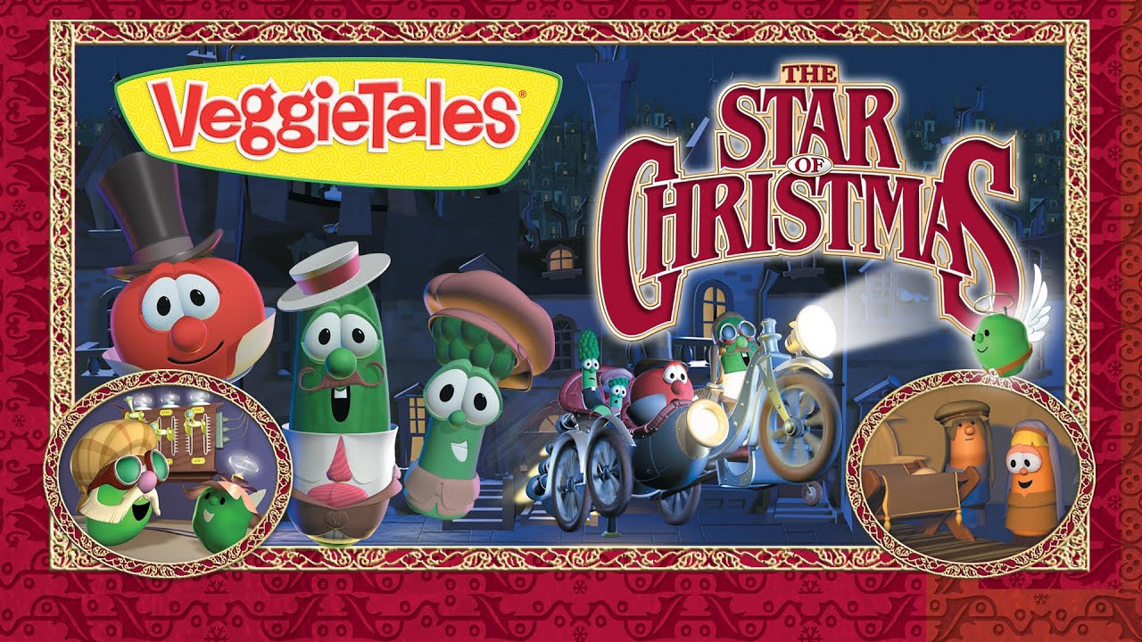 VeggieTales | The Star Of Christmas 🎄 Christmas Special - YouTube