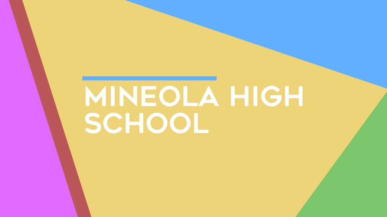 Mineola High School | Apple Distinguished School - YouTube