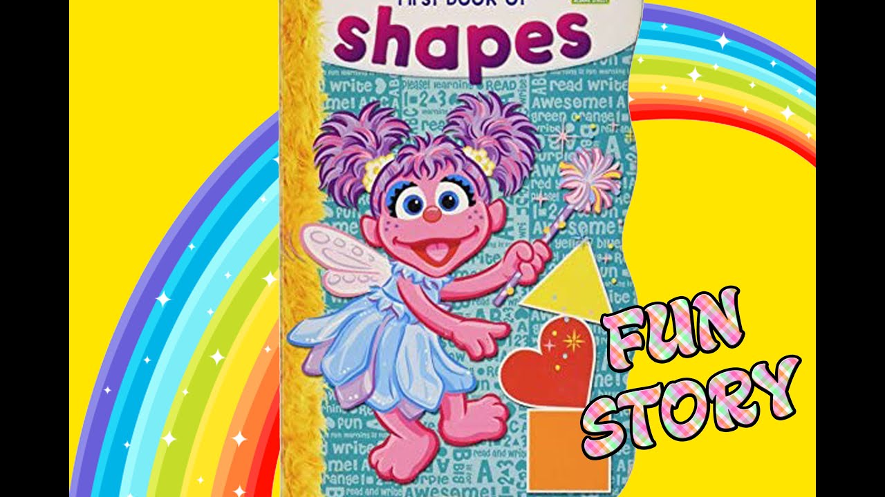 Sesame Street - Abby's First Book of Shapes - YouTube