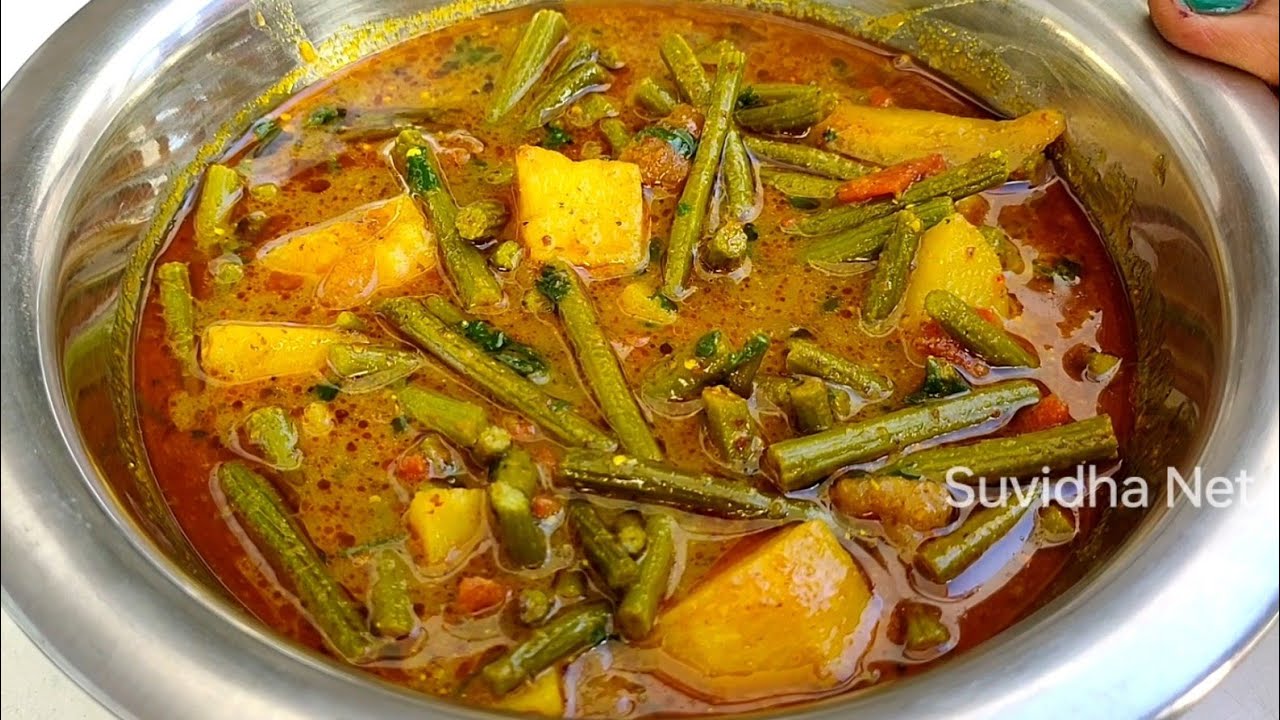 Sahjan ki Sabji (Drumstick Recipe) स्वास्थ्य और स्वाद से भरपूर सहजन की ...