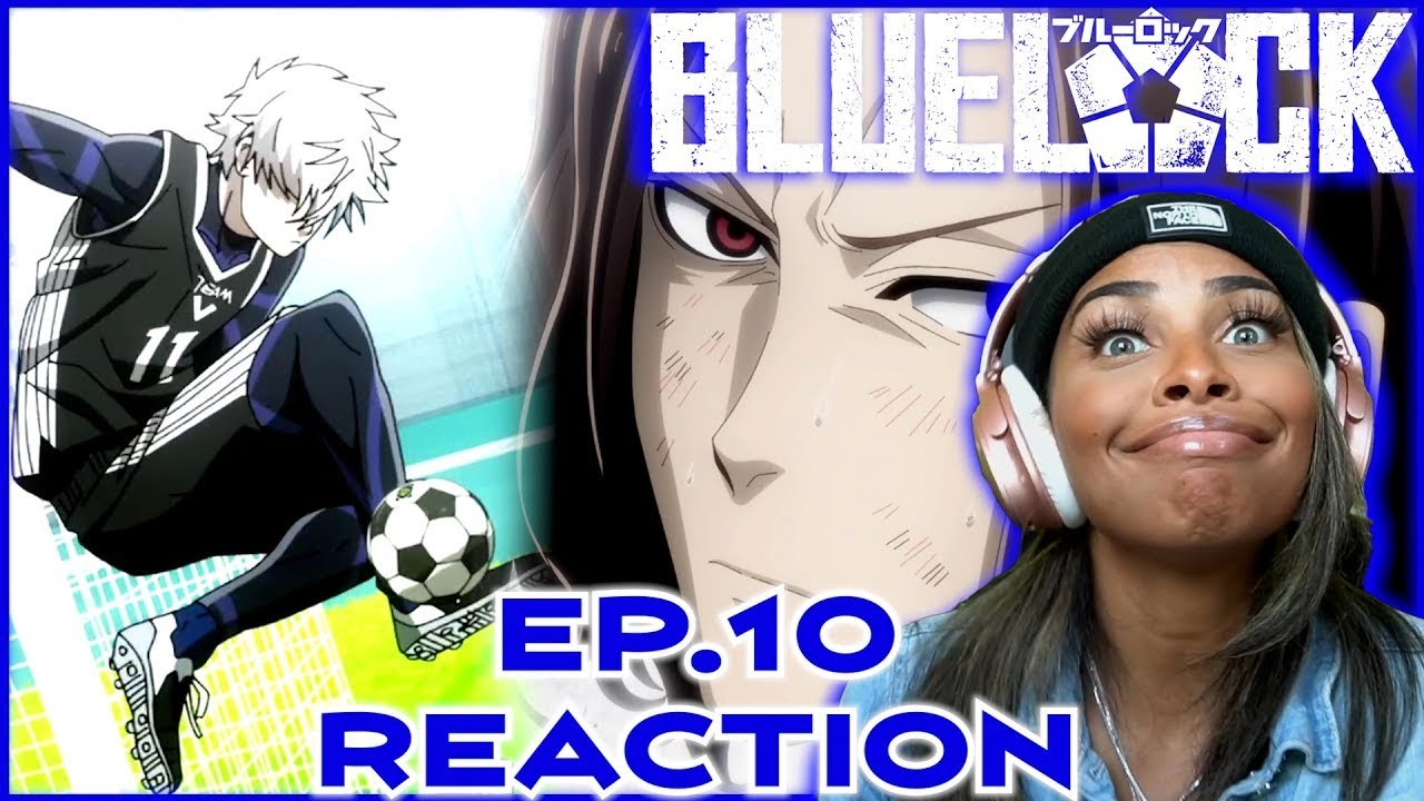 NAGI IS A MENACE ON THE FIELD! KUON GETS CARDED? | BLUE LOCK EPISODE 10 ...
