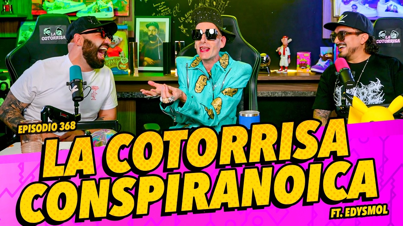 Episodio 368 - La cotorrisa conspiranoica - YouTube