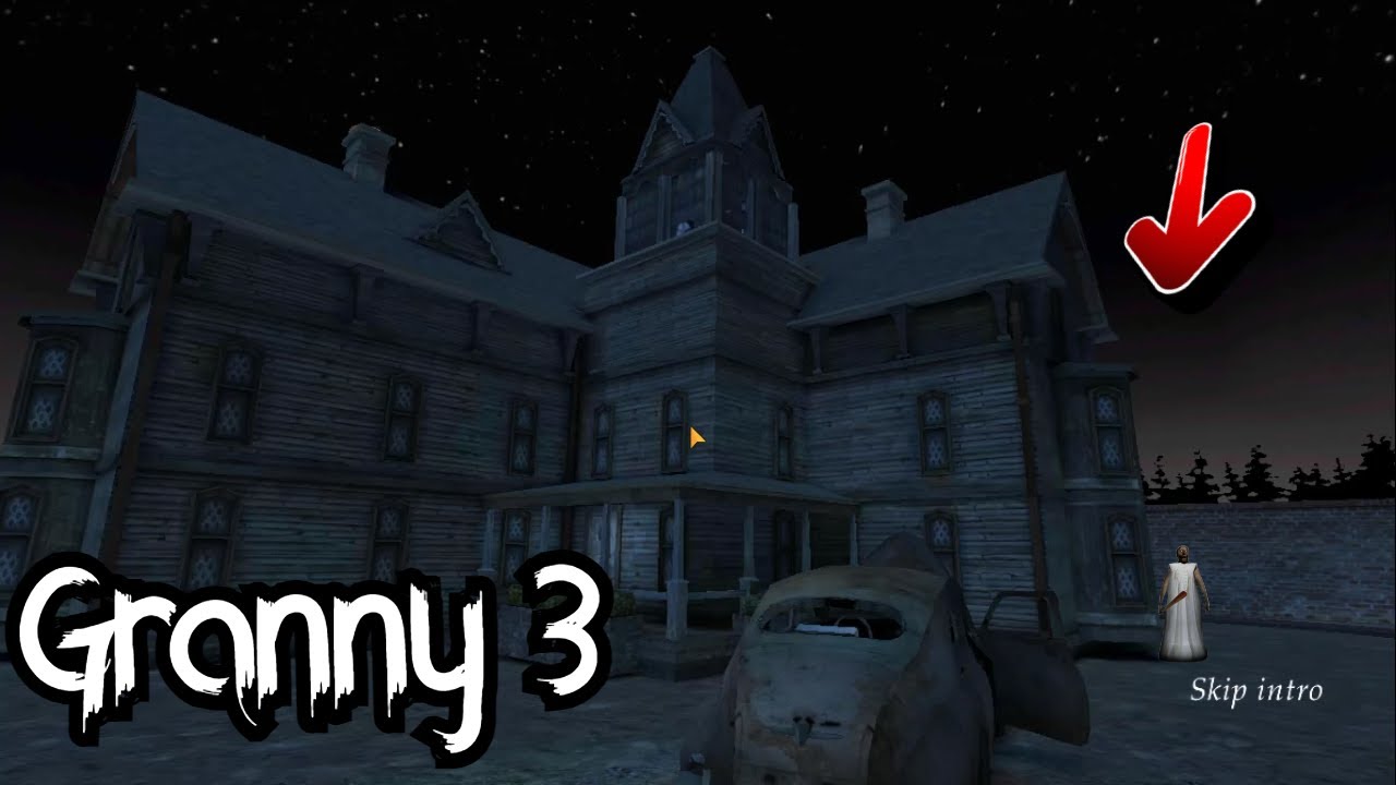 GRANNY 3 Game - GAME INTRO SCENE |Granny3 Scene Walkthrough| Granny 3 ...