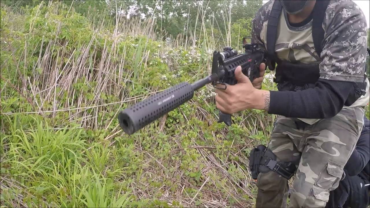 Real life ghost recon (airsoft) - YouTube