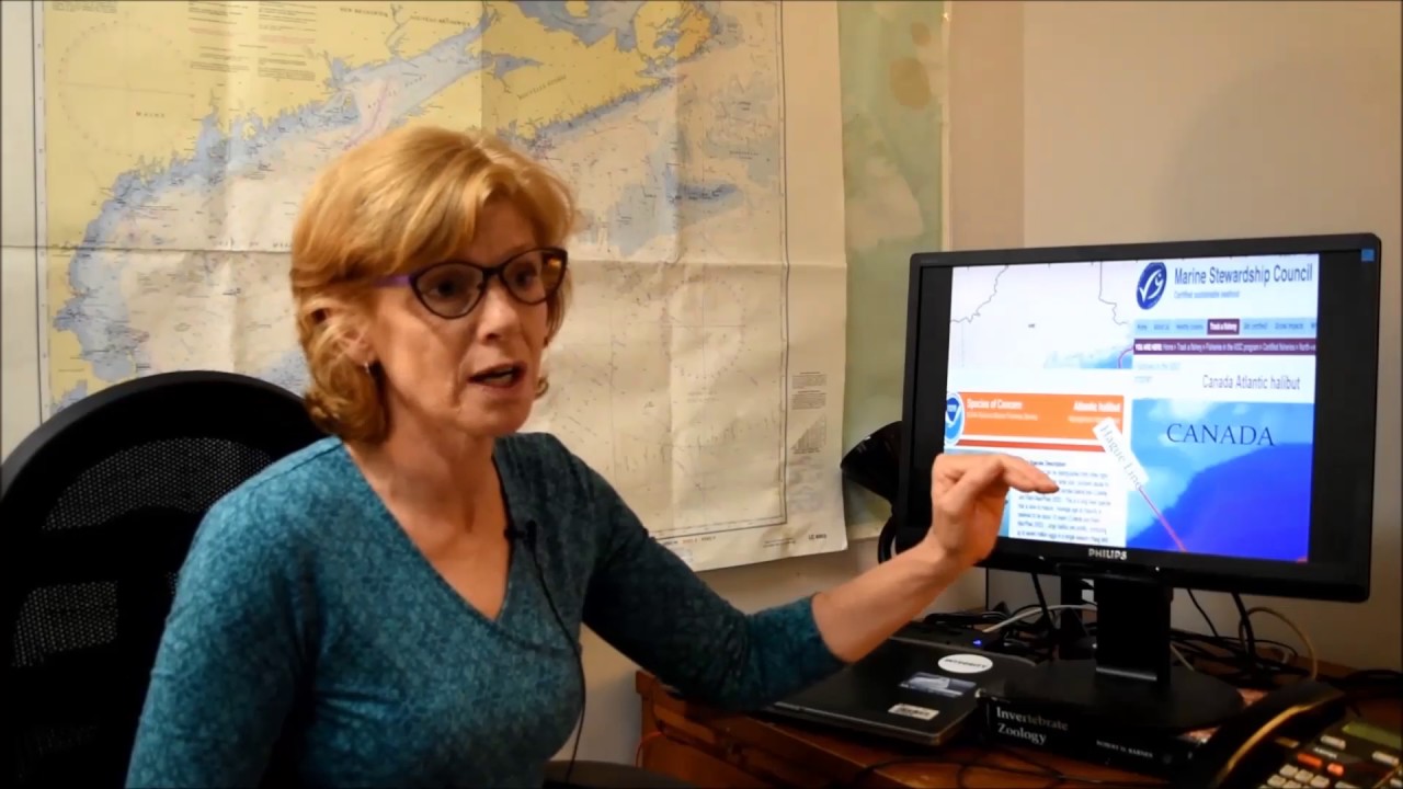 Nos scientifiques – d’un océan à l’autre – Nancy Shackell - YouTube