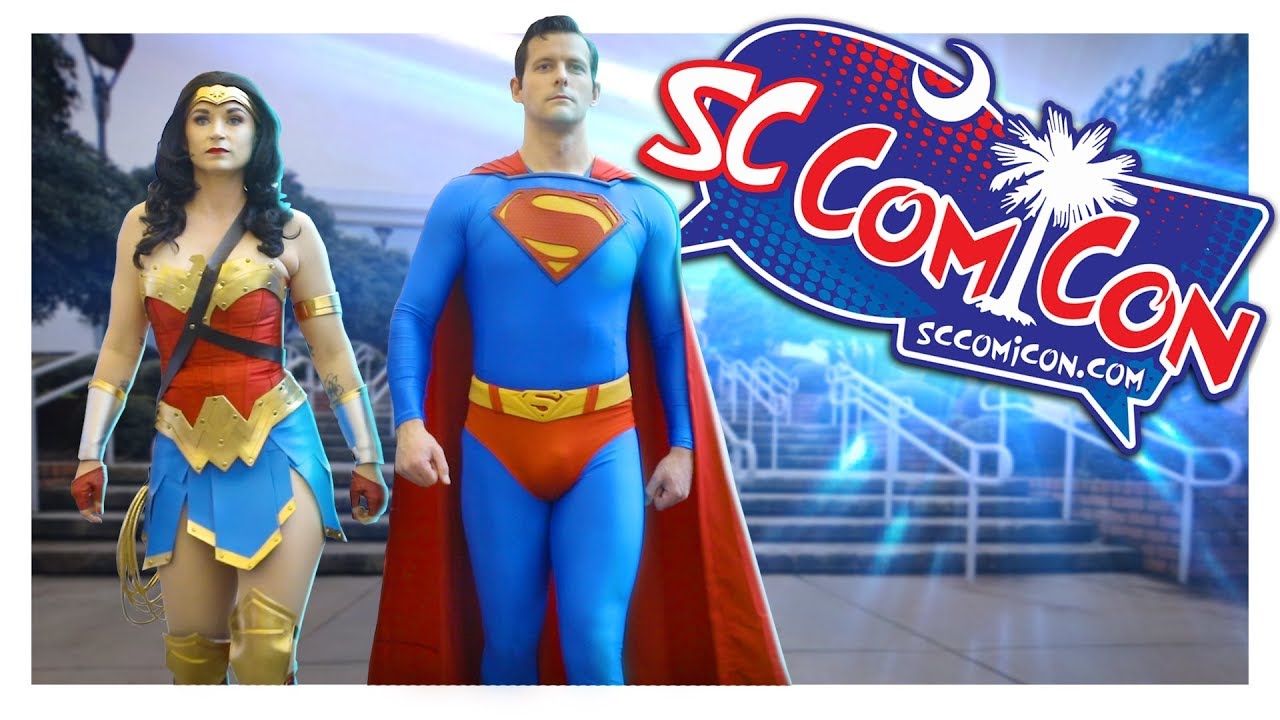 South Carolina Comicon 2019 - YouTube