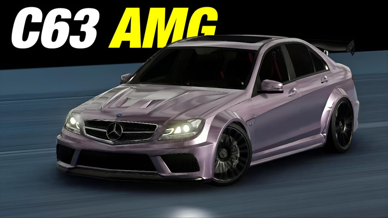 Beamng Drive MERCEDES C63 AMG W204 Mod: Beamng Drive Real Car Mods ...